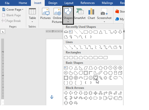 Cover Page Template Word Download For Report or Project - COVER PAGES