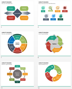 Multicolor Capacity Building - COVER PAGES