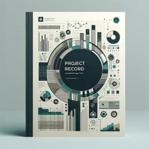 Cover Page Template Word Download For Report or Project - COVER PAGES